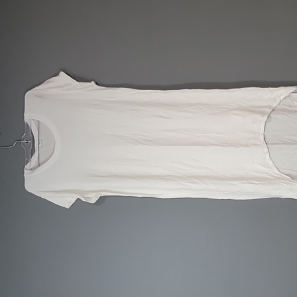 Joah Brown | Dresses | Joah Brown Long White Ribbed Dress | Poshmark